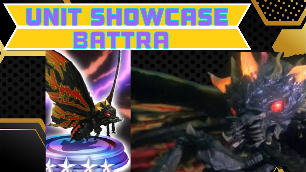 Unit Showcase: Battra (Godzilla Battle Line) - YouTube