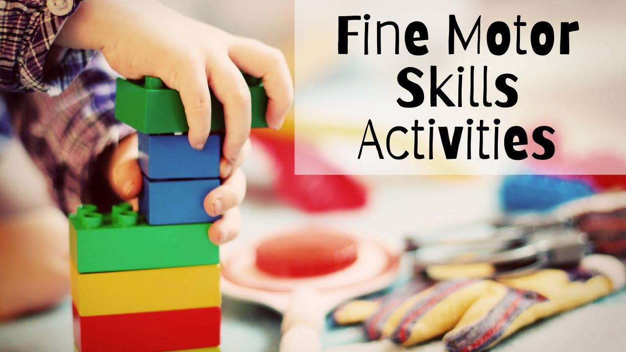 Fine Motor Skills Activities for Preschoolers | Actividades de ...