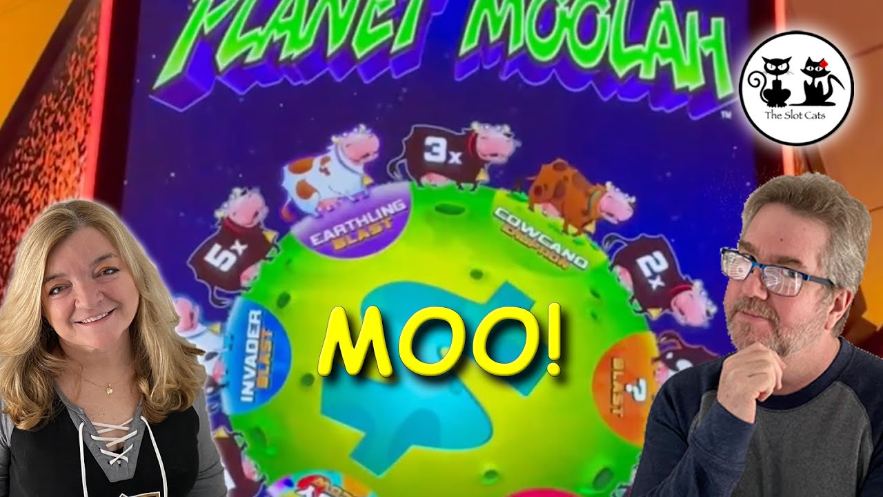 SUPER WIN ON THE NEW JOURNEY TO THE PLANET MOOLAH SLOT MACHINE! PLUS ...