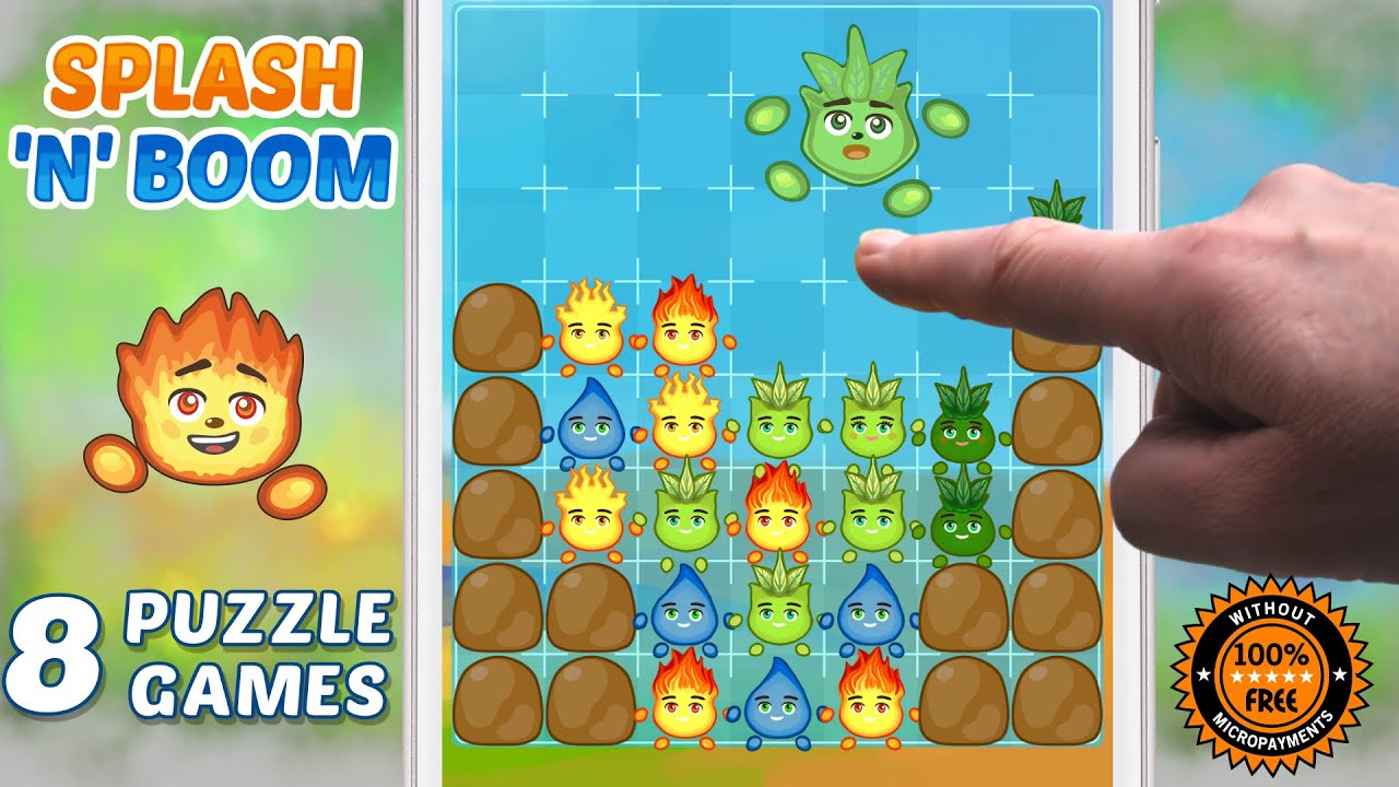 Splash 'n' Boom - Elements - YouTube