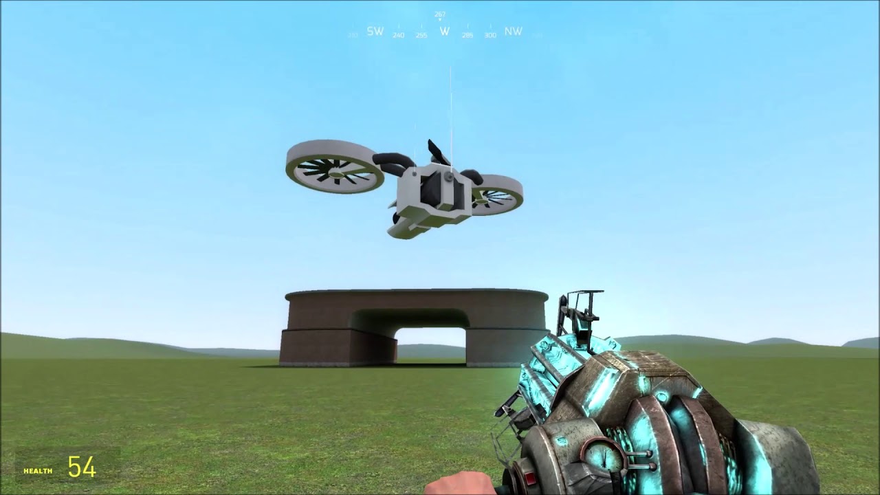 Messing With Drones Rewrite: Garry's Mod - YouTube