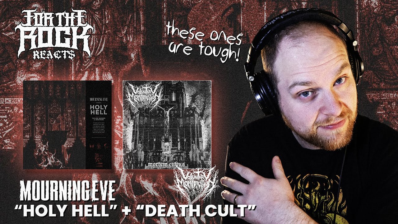 Mourning Eve "Holy Hell" + Voluntary Mortification "Death Cult ...