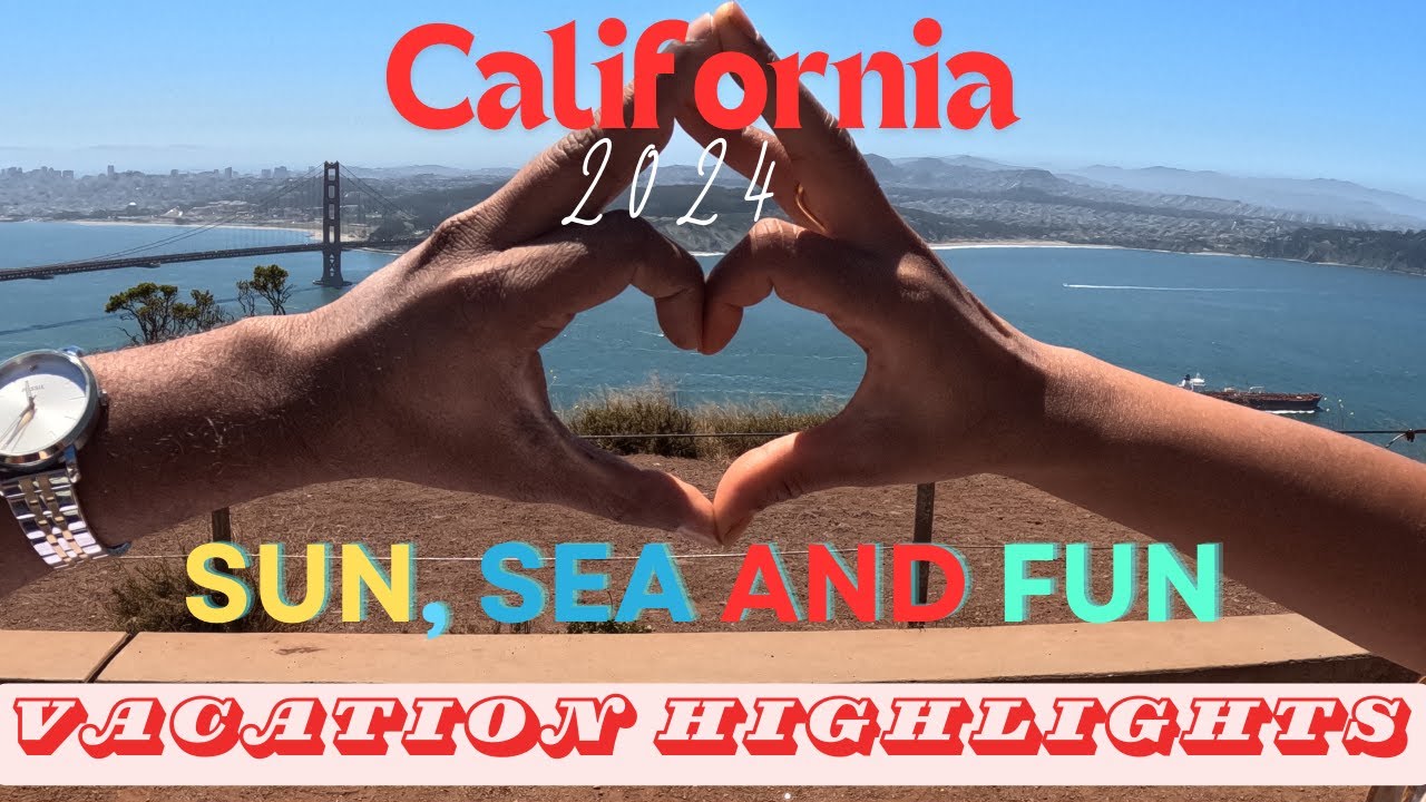 2024 |. California Highlights| Iconic spots and Hidden Gems - YouTube