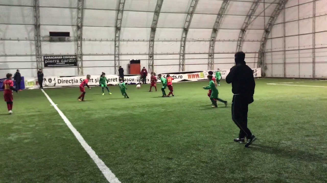 Brasov Winter Cup 2018: CC - CS Luceafarul Cluj / 1-6 / 10.02 / R1 ...
