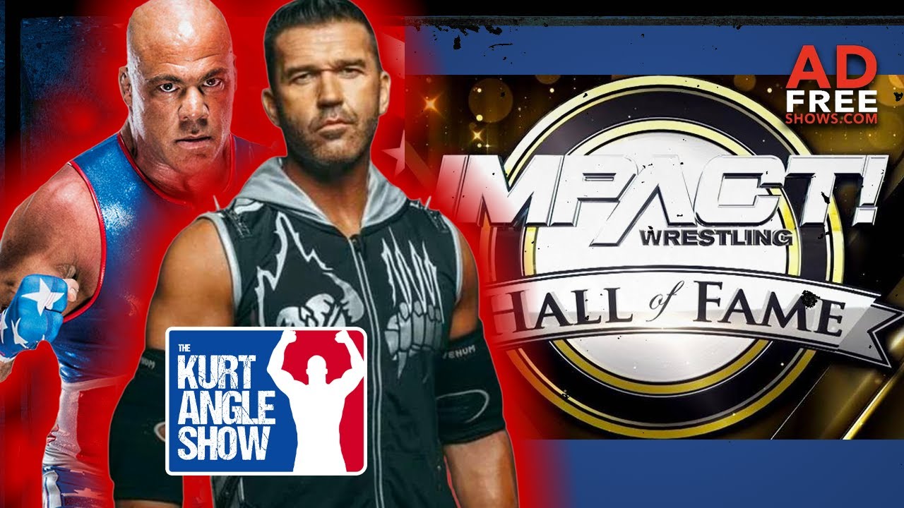 Kurt Angle & Frankie Kazarian On Why The IMPACT Hall Of Fame Is ...