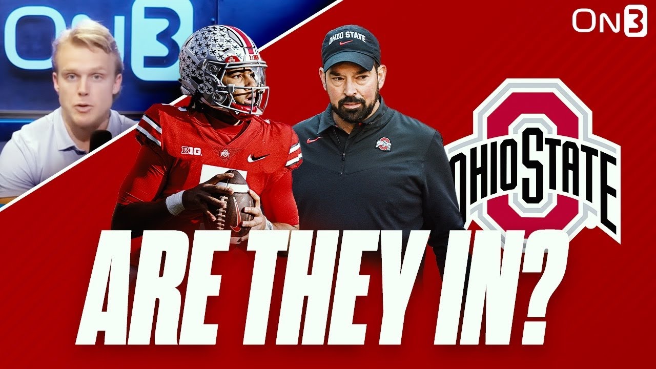Will the Ohio State Buckeyes Make the College Football Playoff? | Ryan ...