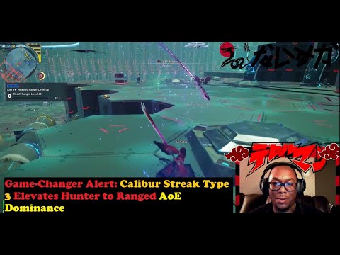 The hunter can now do ranged AOE attacks - YouTube