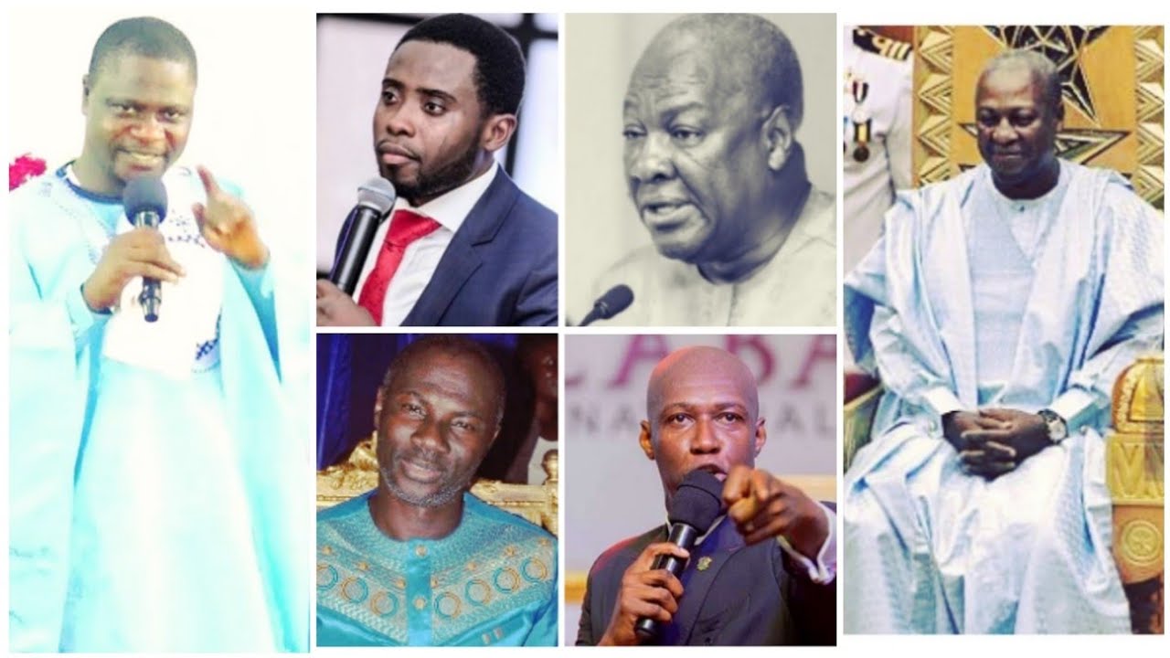 Sècret Revelation! This will shock all Ghanaians Prophet Kwarteng ...