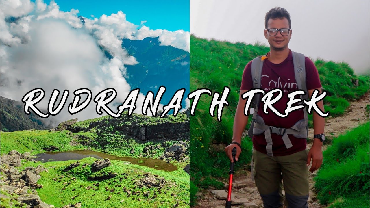 RUDRANATH TREK, Uttarakhand 24 km. away from Main Road.😐 #rudranathtrek ...