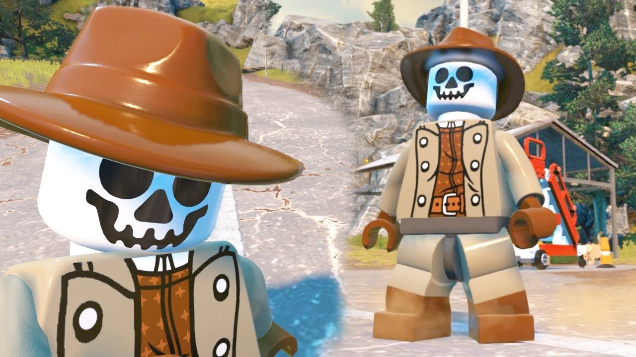 Lego Watchmen Rorschach