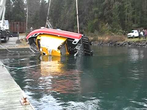 Coast Guard Auxiliary Pacific Rollover Test - YouTube