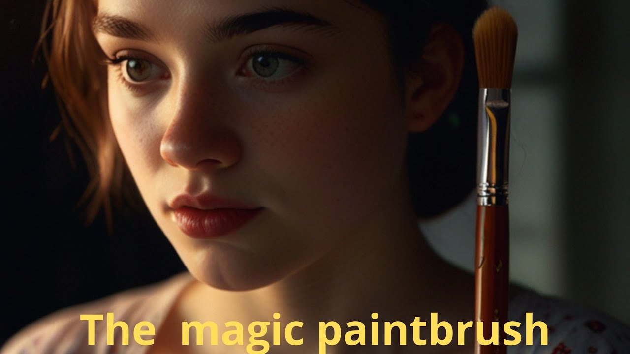 The Magic Paintbrush - YouTube