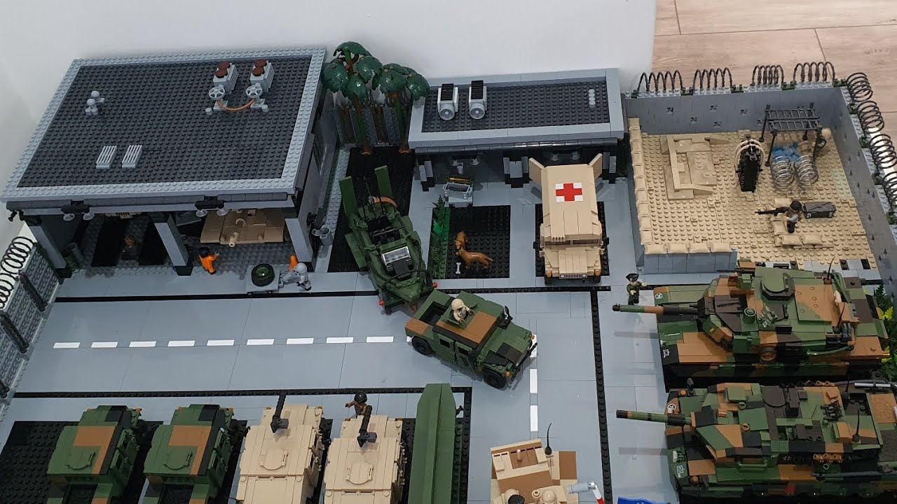 Cobi Military Base - YouTube