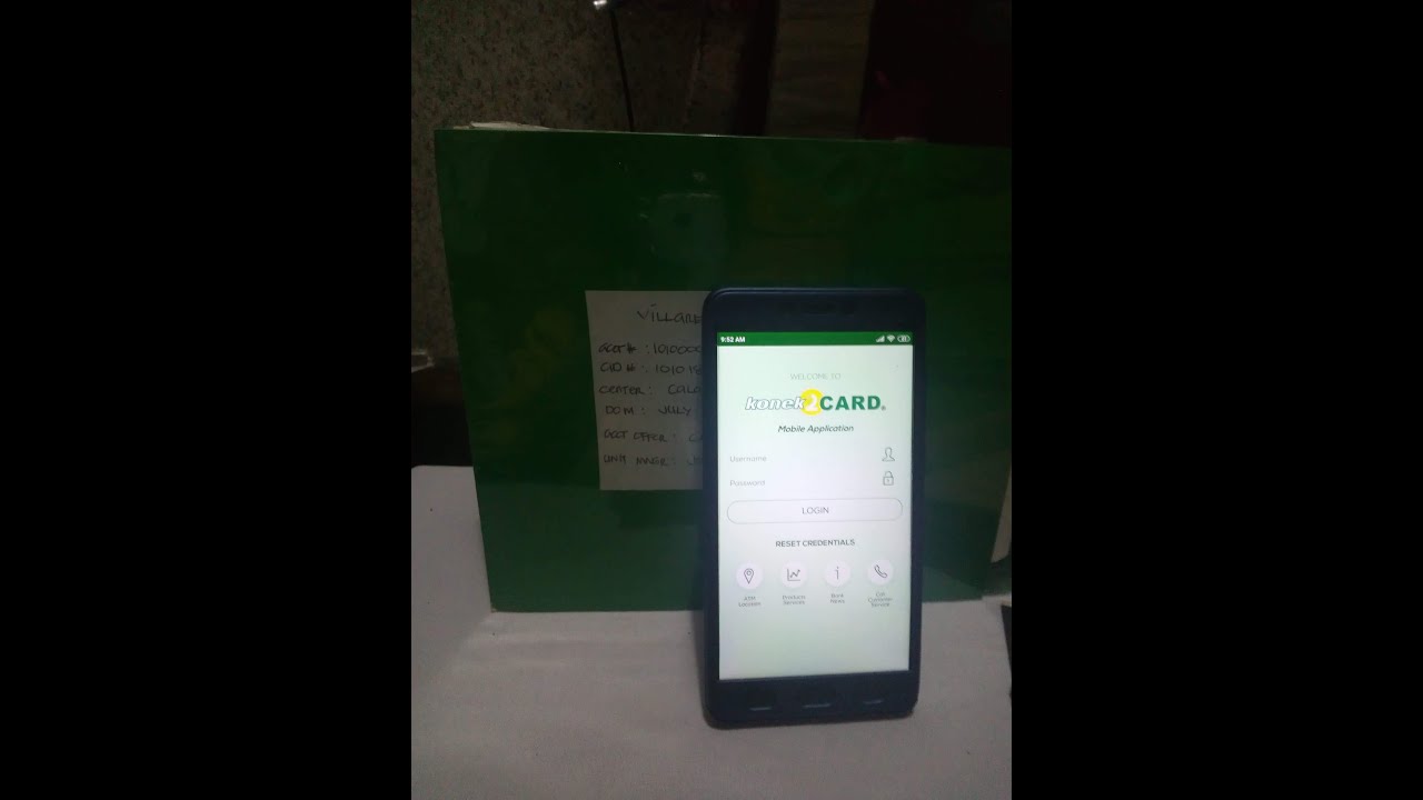 KONEK2CARD BLOCK MPin & PASSWORD? - YouTube