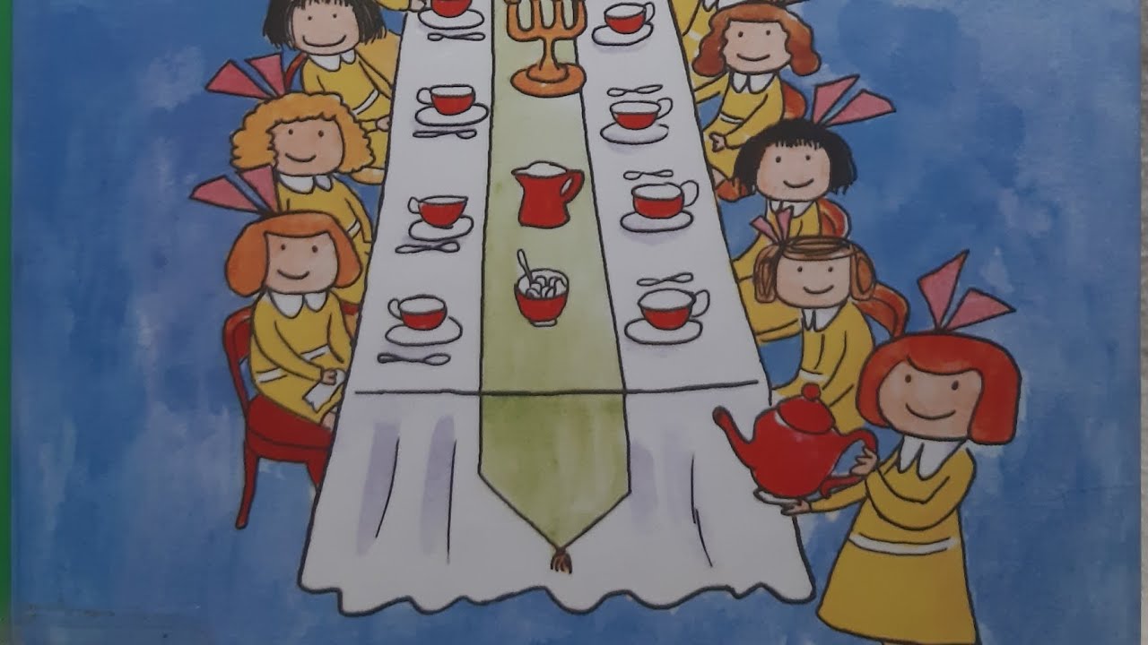 Madeline's Tea Party - YouTube