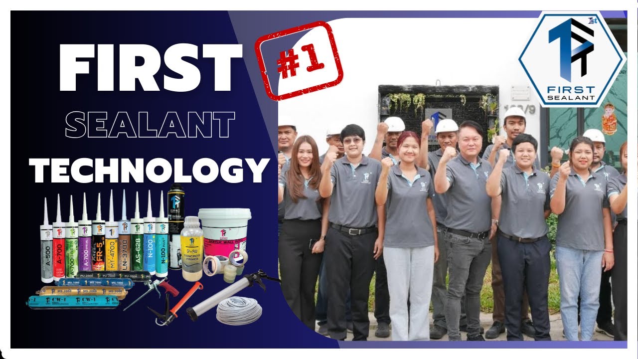 First Sealant Technology - YouTube