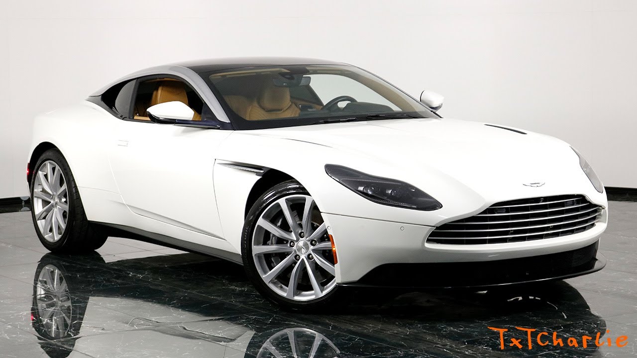 Aston Martin DB11 The Ultimate Coupe - YouTube