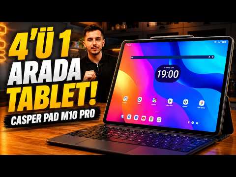 Casper PAD M10 Pro Alınır mı? Öğrenci, Not Alma ve Çizim İçin Artıları ve Eksileri