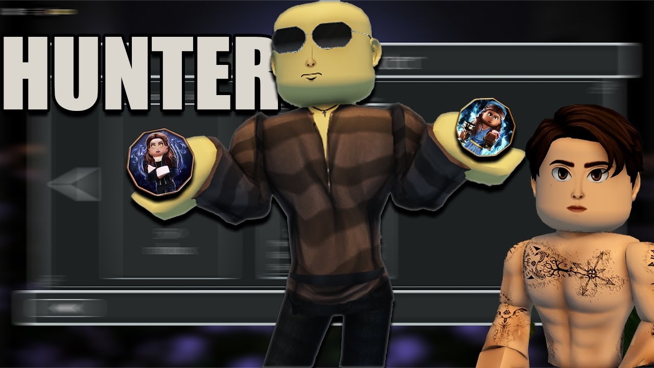 I anonymously Hunted GamePasses, Custom Hunter GamePlay | The vampire ...