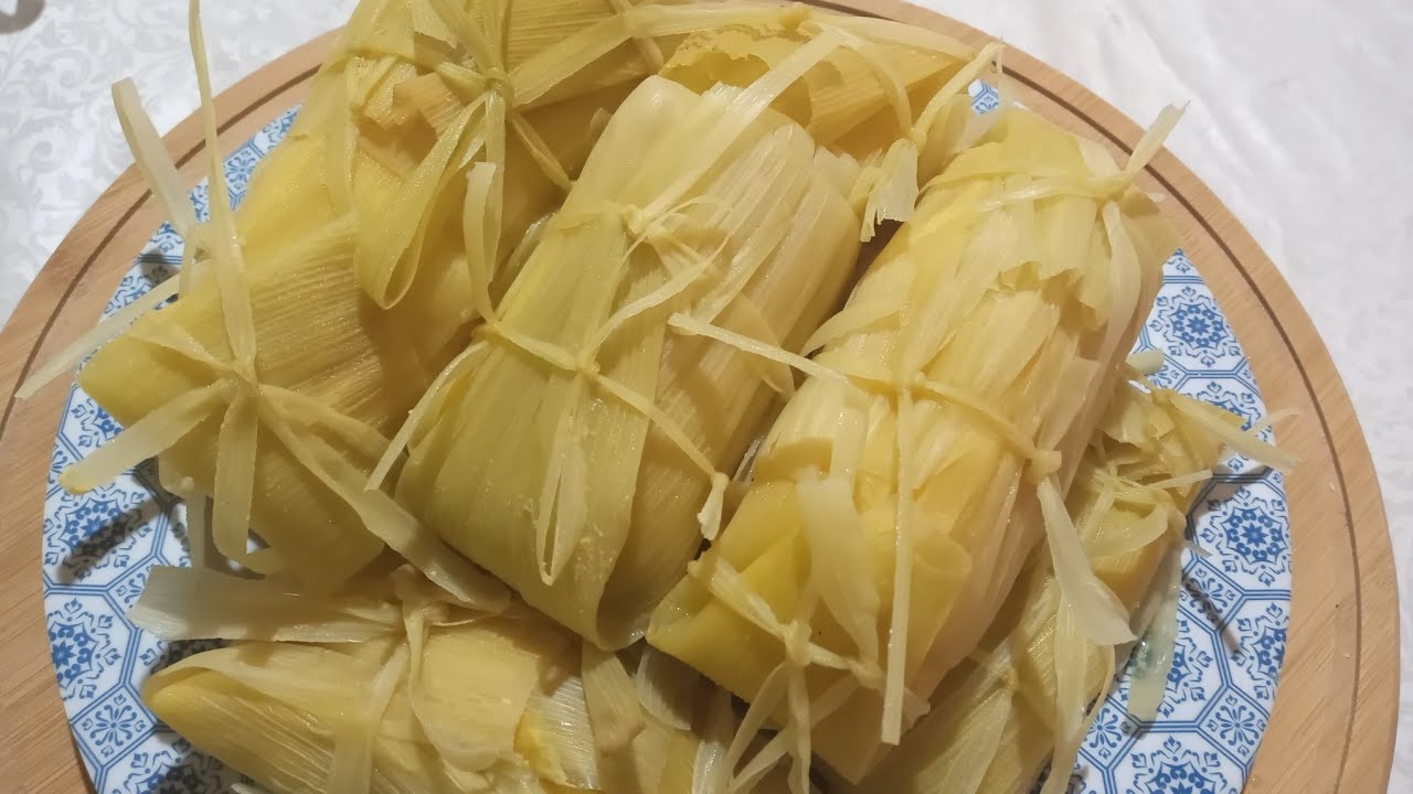 COMO FAZER PAMONHA NA PALHA - YouTube