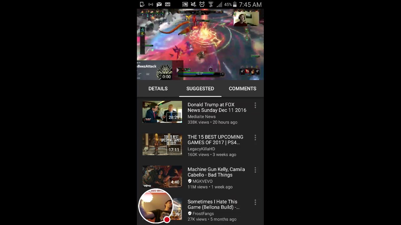 testing YT stream - YouTube