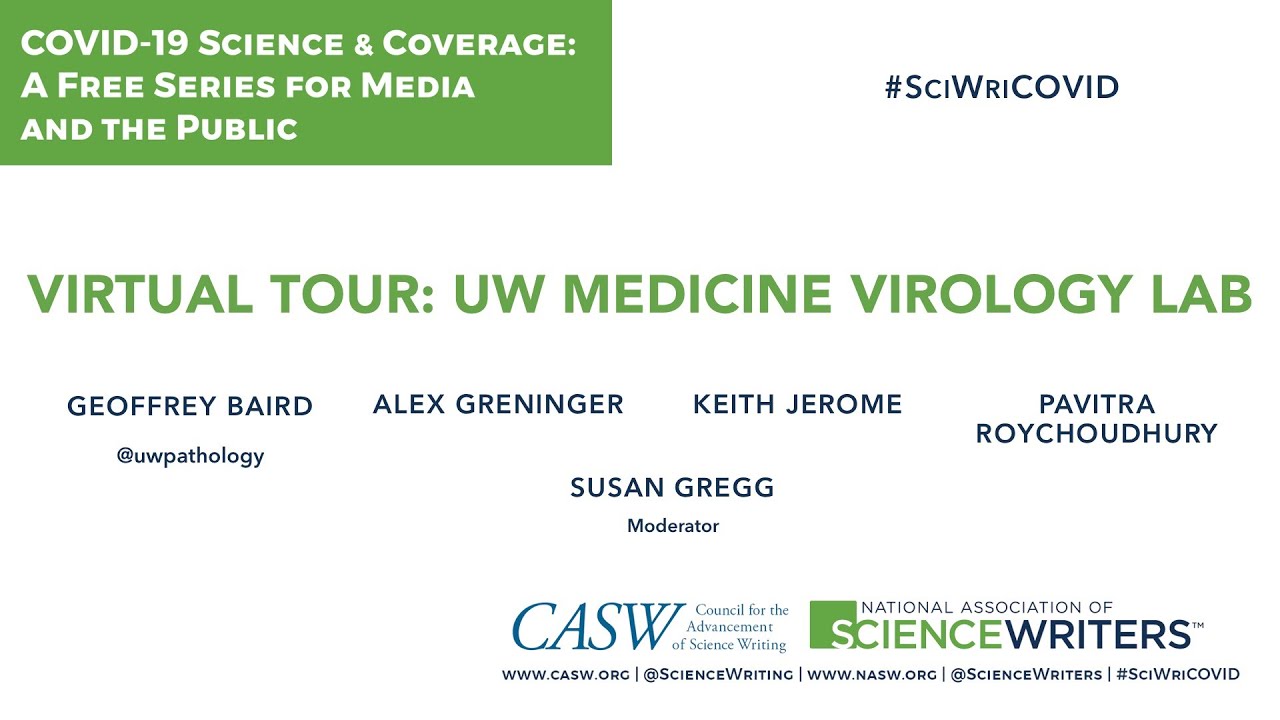 UW Medicine Virology Lab Tour - YouTube