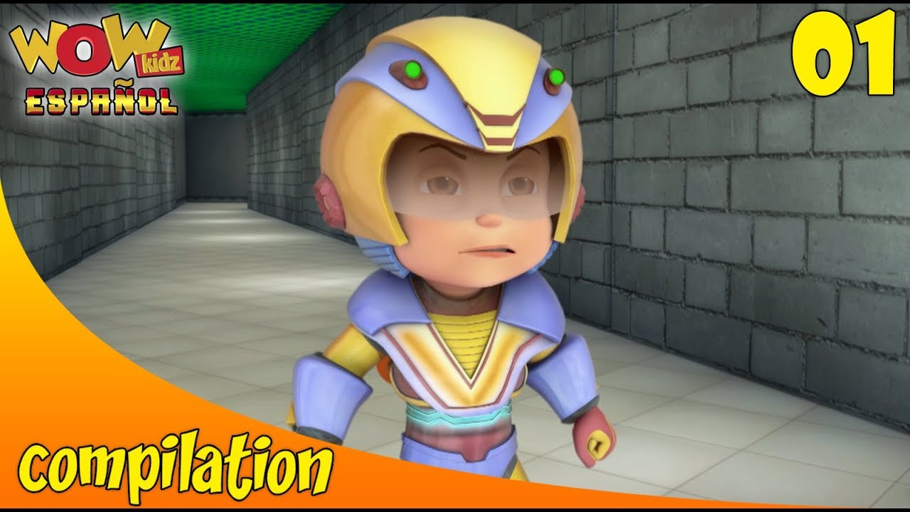 Vir The Robot Boy In Spanish | Compilation 01 | Dibujitos para niños ...