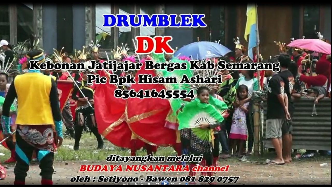 DRUMBLEK KEBONAN JAJAR KAB SEMARANG - FESTIVAL DRUMBLEK URUT SEWU 18 ...