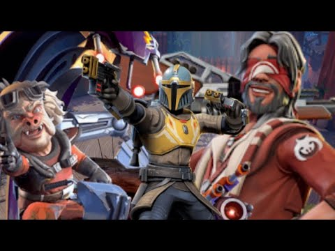 Unlocking Diego! Star wars hunters! - YouTube