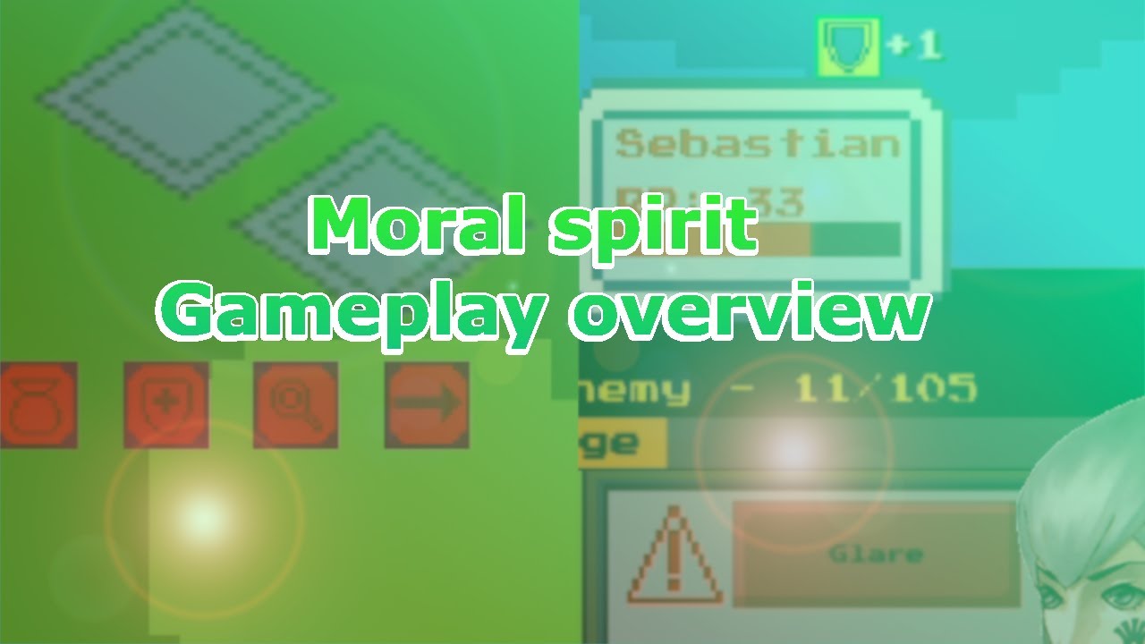Moral spirit - Gameplay overview - YouTube