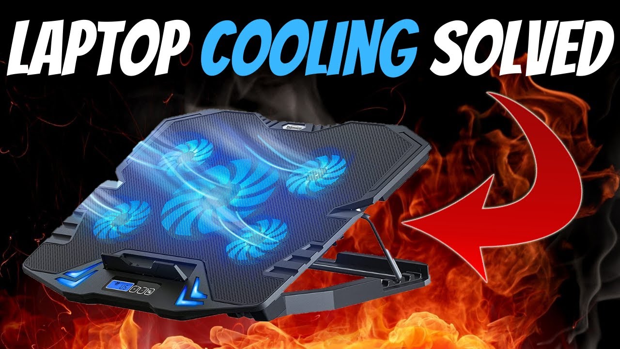 TopMate C5 Laptop Cooling Pad Stand Review | Gaming & Heavy Use ...