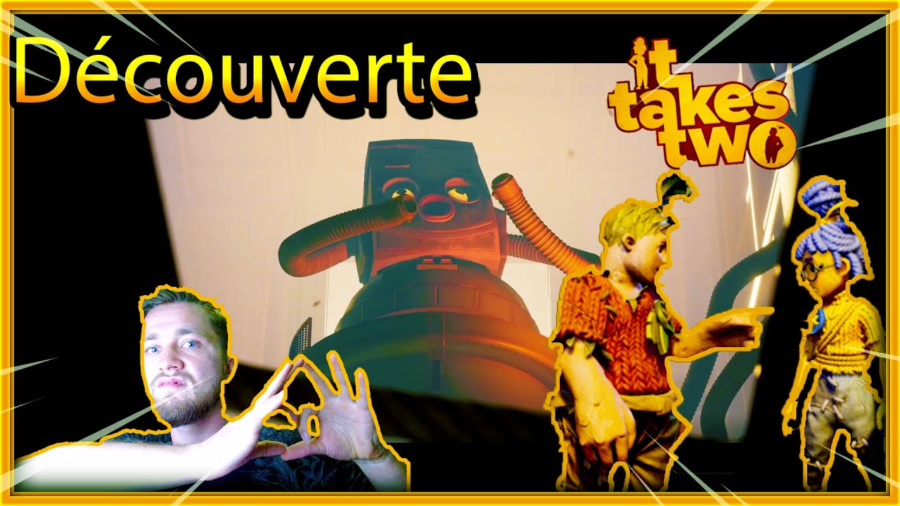 DÉCOUVERTE IT TAKES TWO: L'ASPIRATEUR & MEMERIC - YouTube