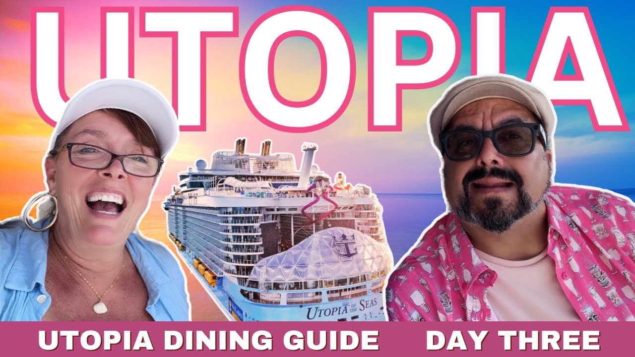 The Must Eat Foods on Utopia of The Seas - Royal's NEWEST Restaurant ...
