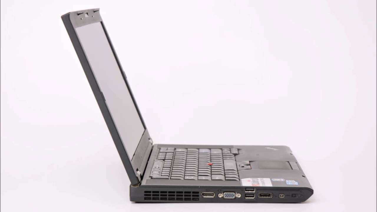 Lenovo ThinkPad T520 - YouTube