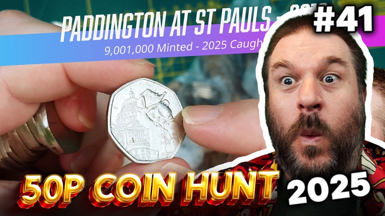 EP41: The 50p Hunt Continues… Are We Any Closer to Completing the Set ...