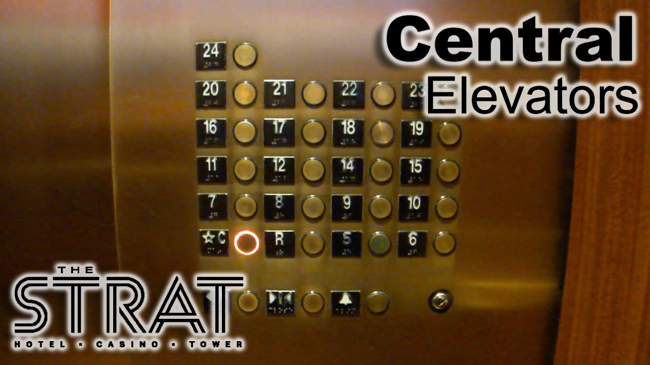 Otis Traction Elevators (Central Tower) - The Strat- Las Vegas, NV, USA ...