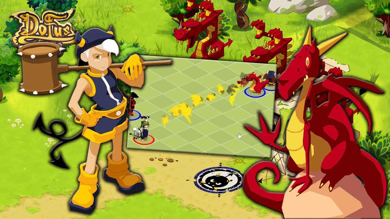 Le Dragonnet ne sert pas qu'à debuff 🔥 PVP Dofus Retro - YouTube