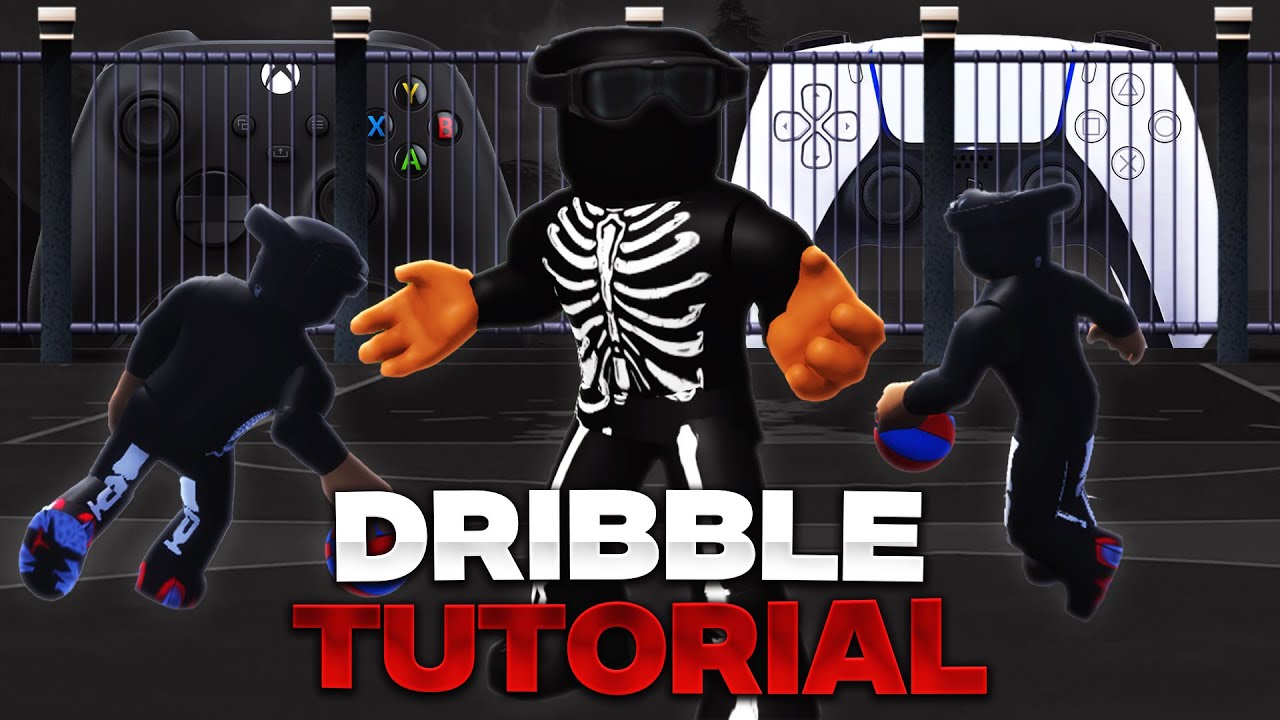 BEST GLITCHY DRIBBLE TUTORIAL W/ HANDCAM! (Arcade Basketball) - YouTube