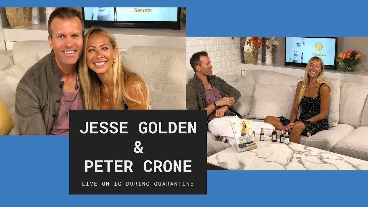 Peter Crone & Jesse Golden go Live during quarantine! - YouTube