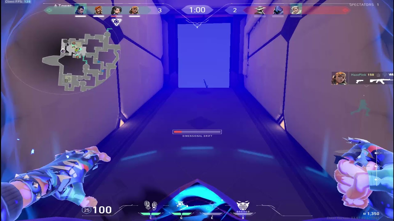 When Yoru ults make the enemy confused - YouTube