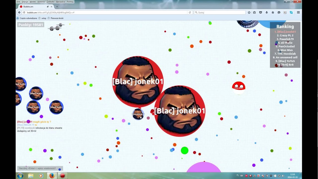 Bubble.am GamePlay ( 19500 ) mass #5 - YouTube