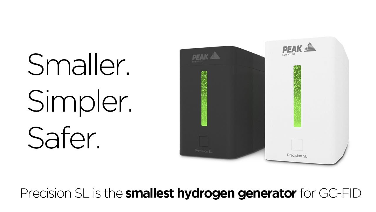 Precision SL - Smallest Hydrogen Generator for your Lab - YouTube