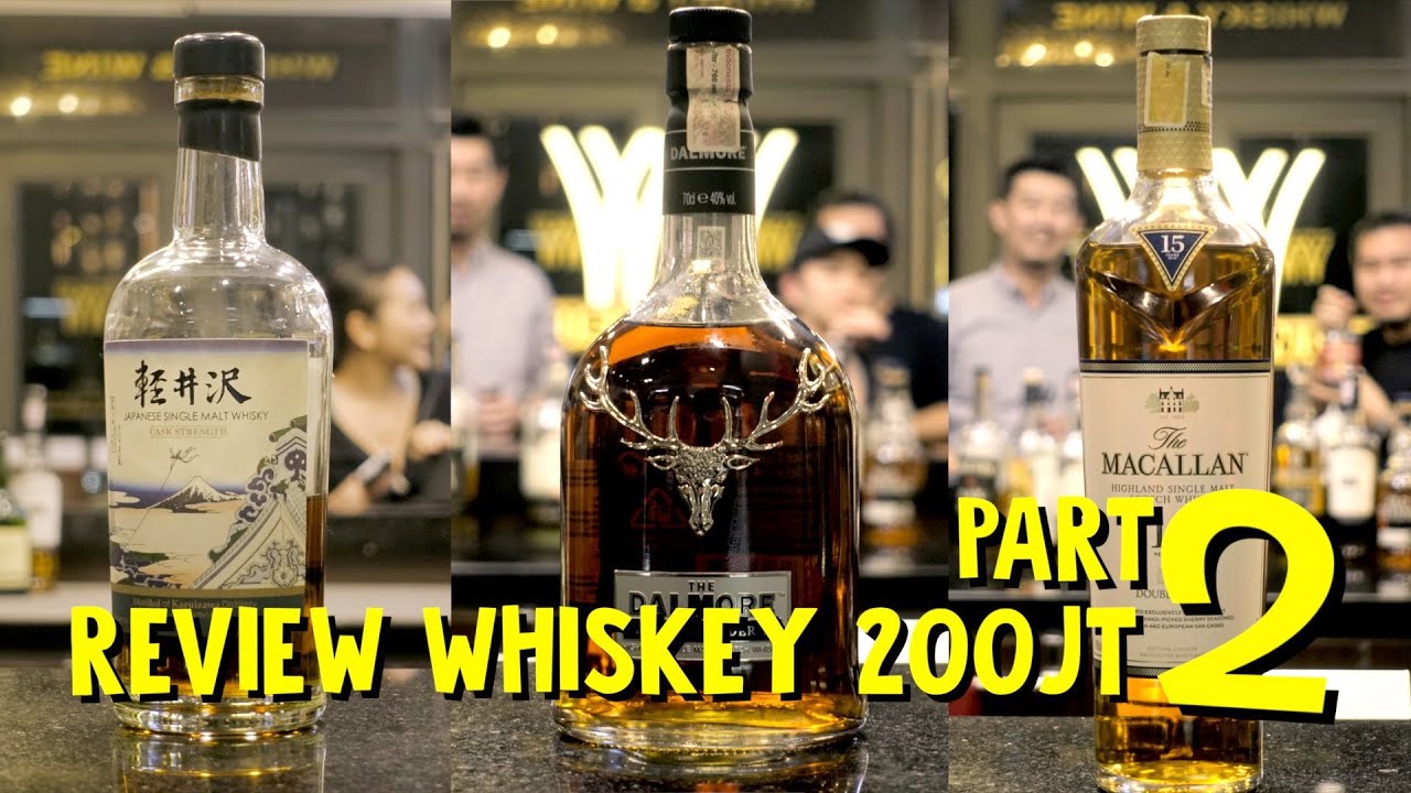 COBAIN WHISKEY MURAH SAMPAI MAHAL?! (PART 2) - YouTube
