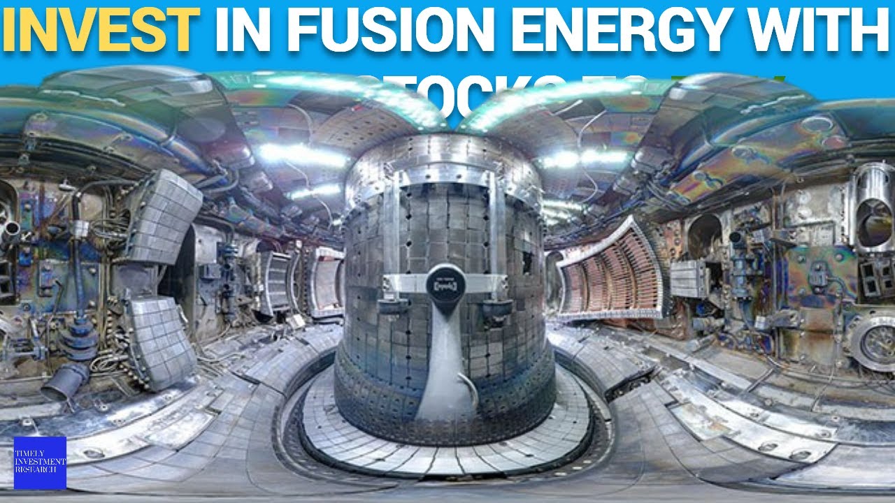 Invest in Fusion Energy With These 3 Stocks to Buy - YouTube