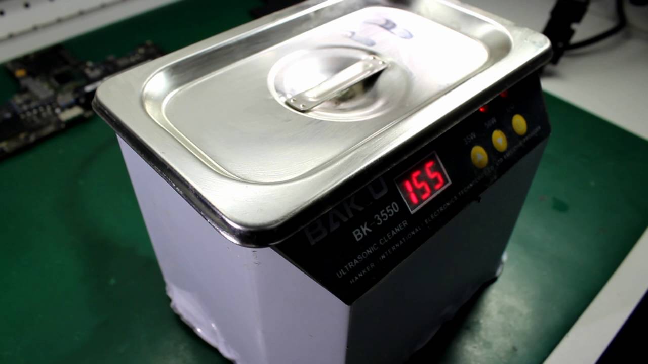 Procedimiento de Reballing Completo - HD - YouTube