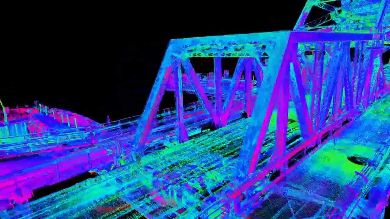 Almonaster Lift Bridge New Orleans - YouTube