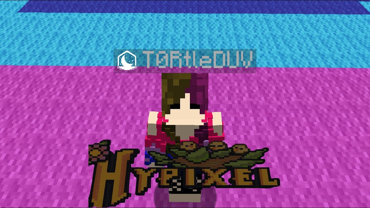 playing hypixel with fov 30(started out playing normal mc) - YouTube
