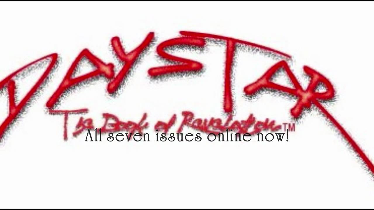 Daystar! The Book of Revelation comic book trailer - YouTube