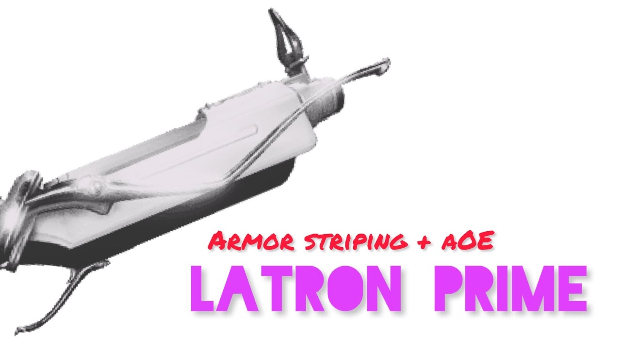 The latron is pure insanity(Latron incarnon)|Warframe - YouTube