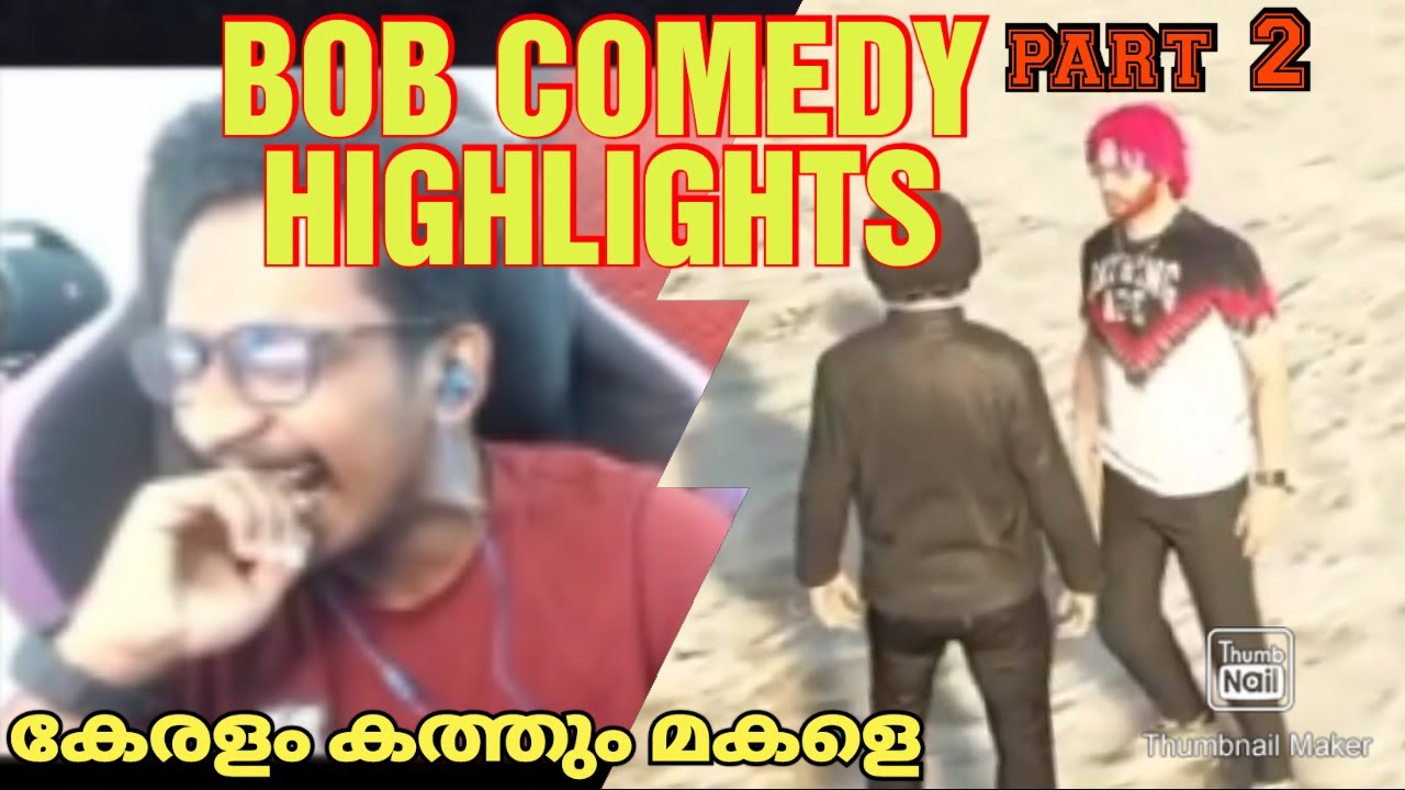 TVA Vassu annen and bob combo 😂|part 2|കേരളം കത്തും|Bob GTA rp |comedy scenes|TKRP|EAGLE GAMING ...